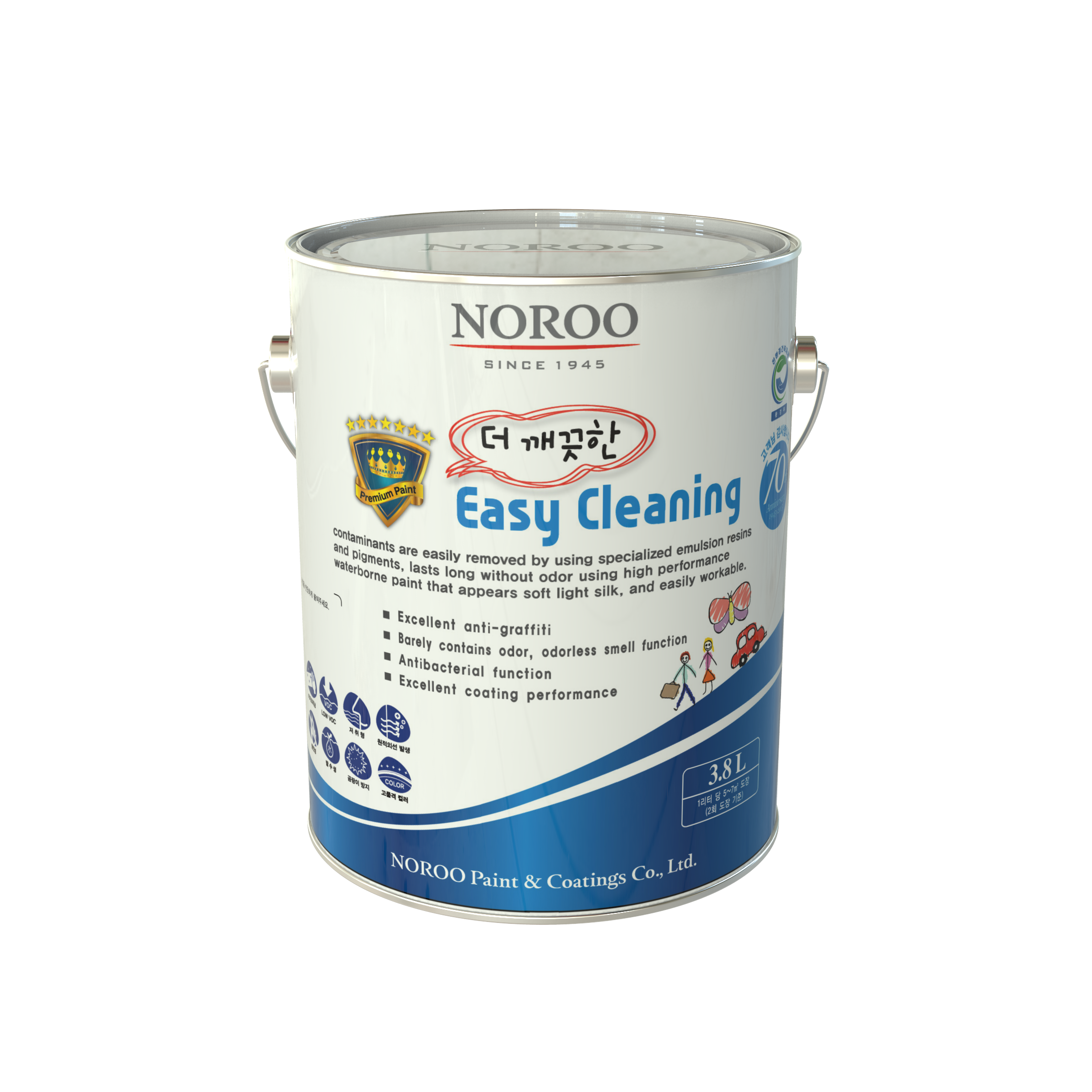 Water-based Paint Interior | NOROO Paint & Coatings