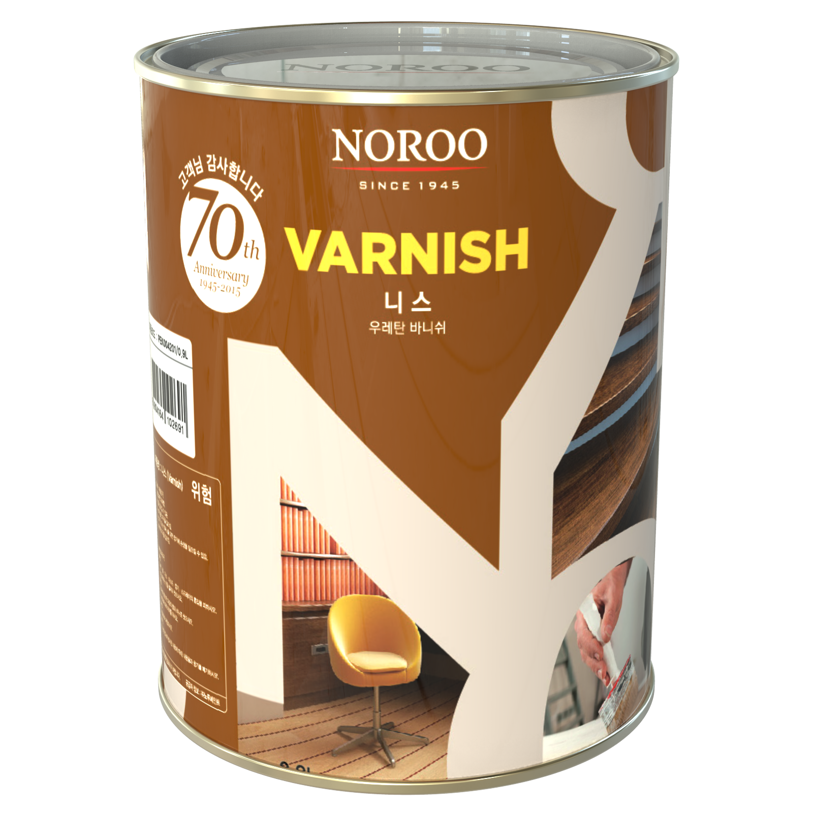 Architecture Varnish Paint_URETHANE VARNISH(SPECIAL GRADE) DV-6400 ...
